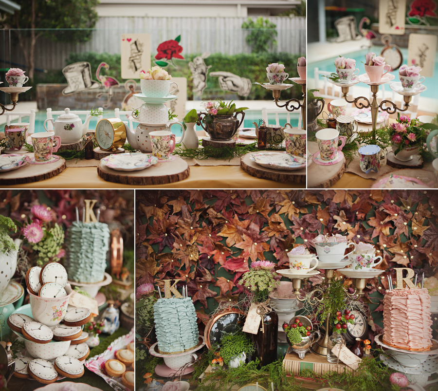 Brisbane Photographer | Mad Hatters Tea Party My twins turn 6 ...
